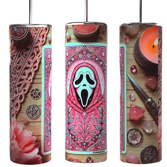 Dining | Ghostface Scream Tumbler | Poshmark
